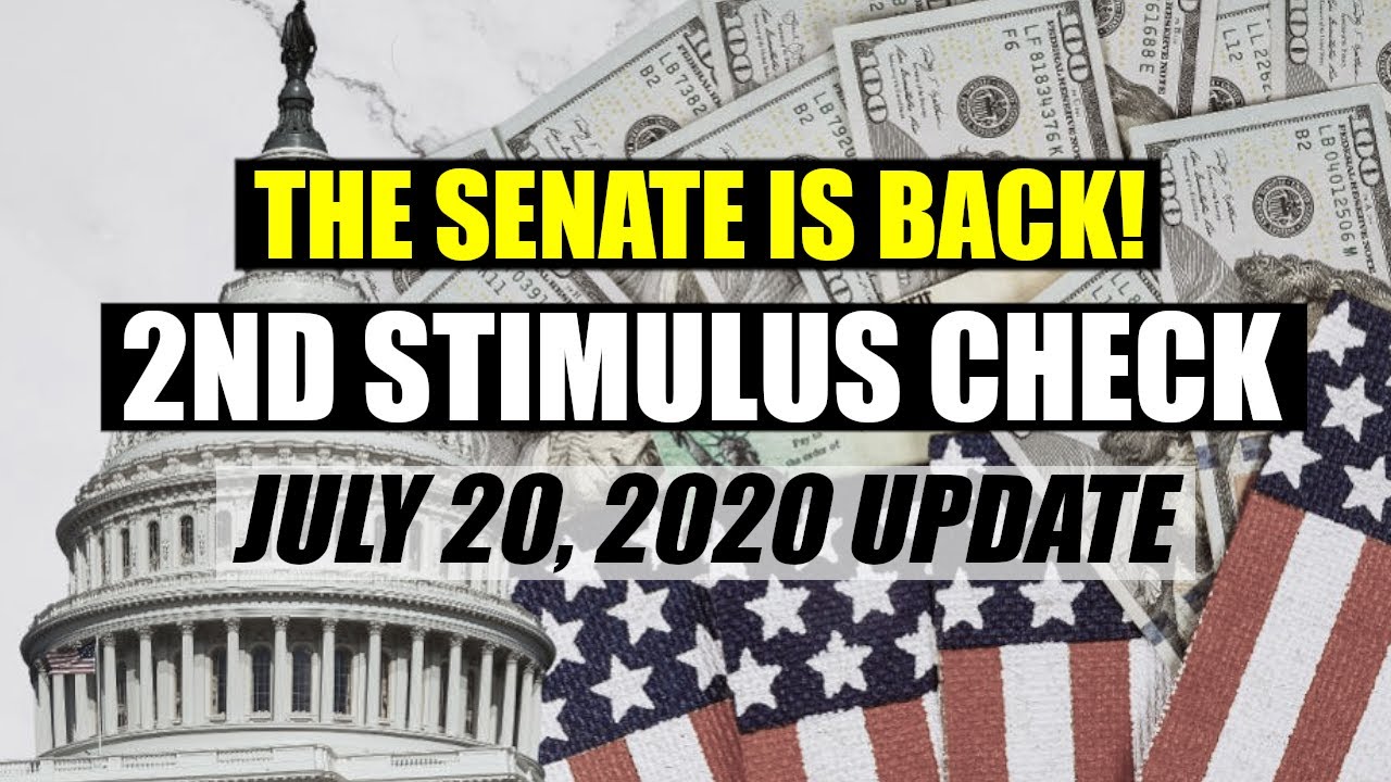 The Senate Is Back! || 2nd Stimulus Check Update || What Will Happen ...