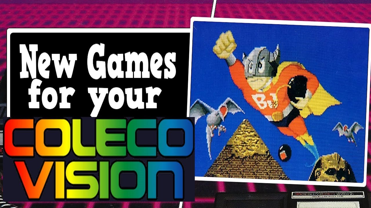 New Games For your ColecoVision Part 14 - YouTube