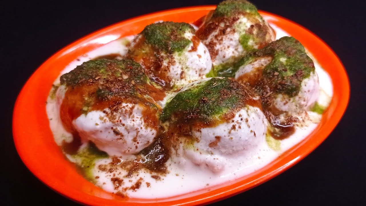 Dahi Bhalla recipe | Dahi Baray recipe |homemade Dahi Baray | Mash ki ...