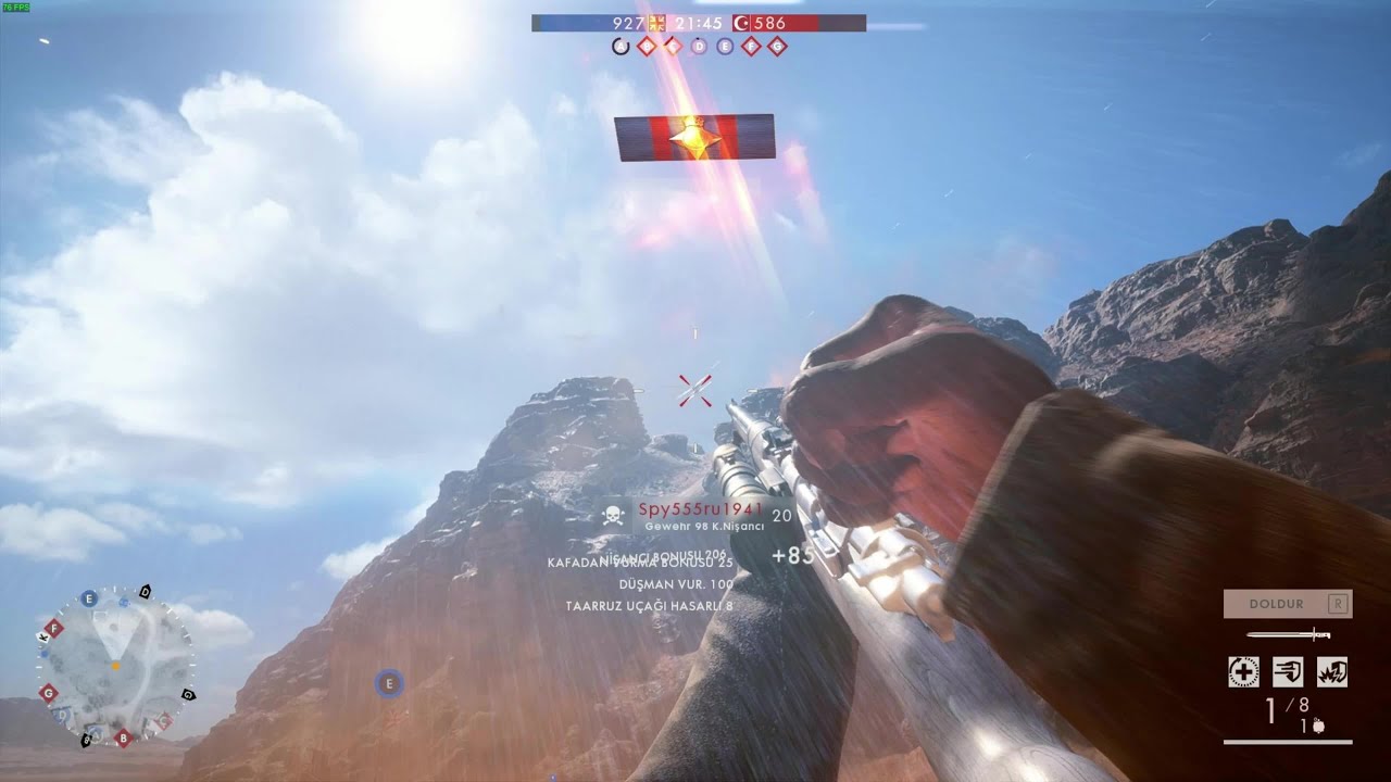 Does No One Play This Game Anymore Battlefield 1 Conquest Gameplay ...