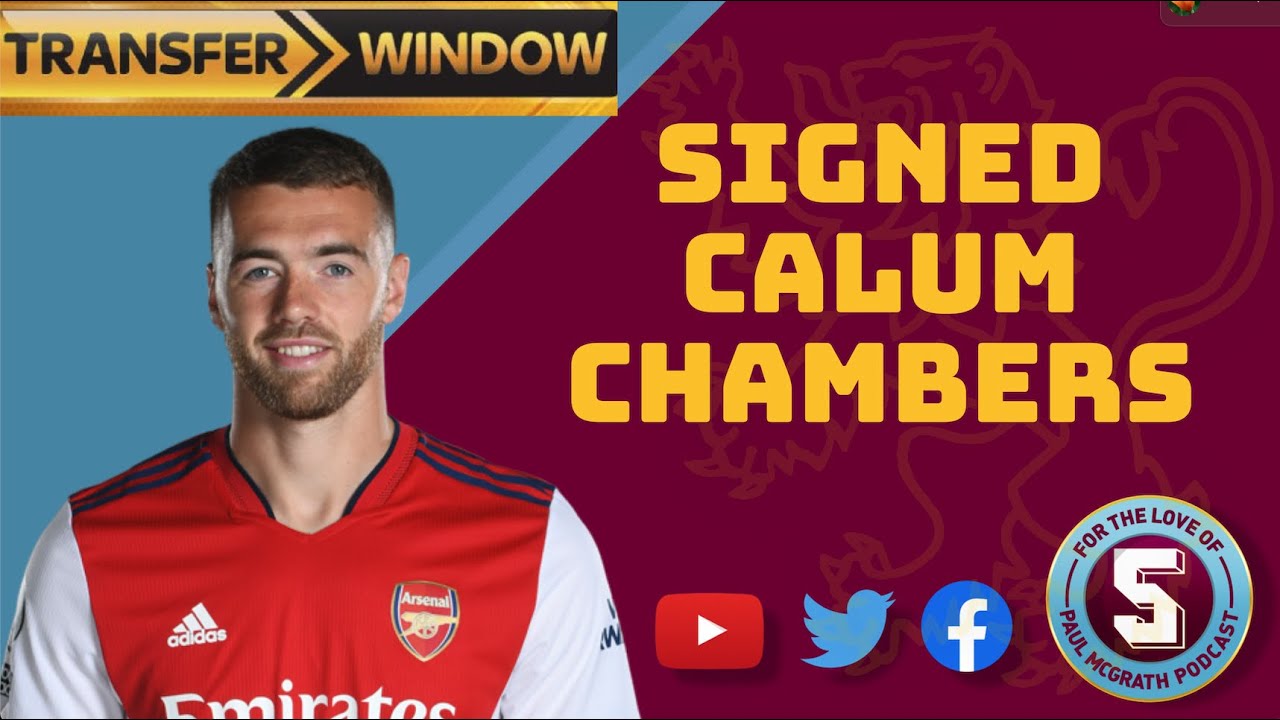 SURPRISE!!! - Callum Chambers has signed - YouTube