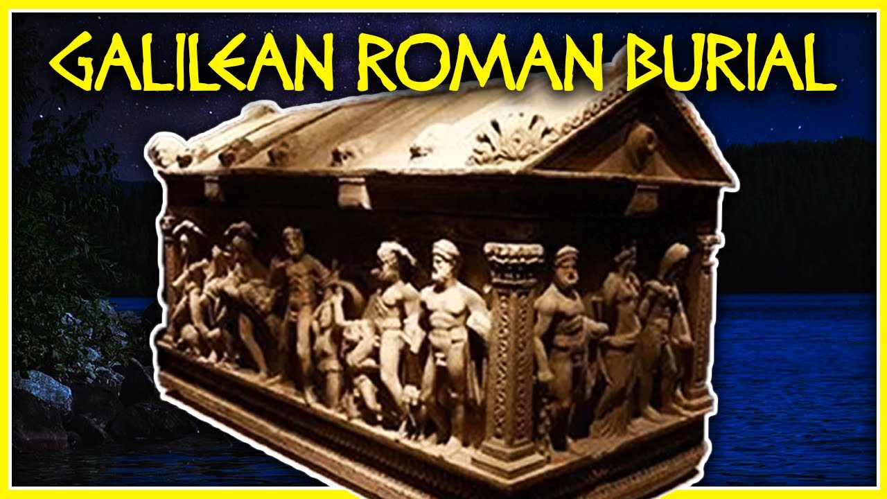Mysterious Roman Sarcophagus in Galilee Israel - YouTube