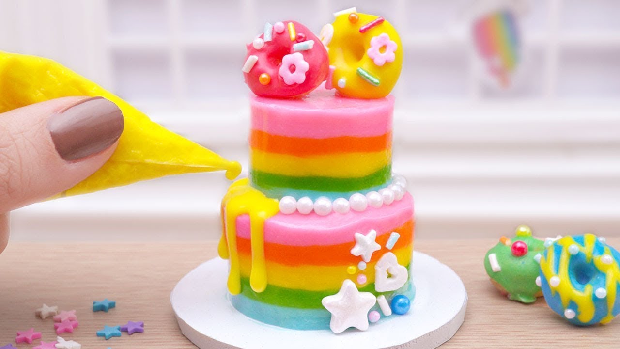 Best Of Miniature Cake 1000+ Miniature Cake Decorating #15F - YouTube