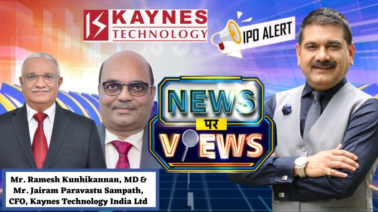 Kaynes Technology India IPO: Company's Management Explains Future Plans ...