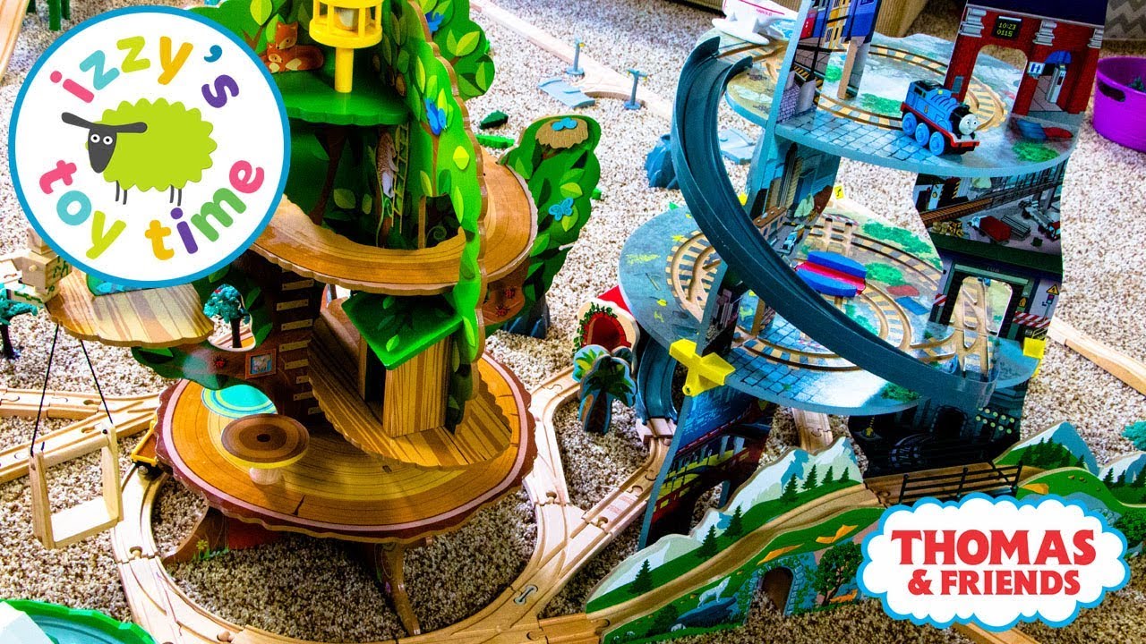 Thomas and Friends | Thomas Train Tree Track! Fun Toy Trains | Videos ...