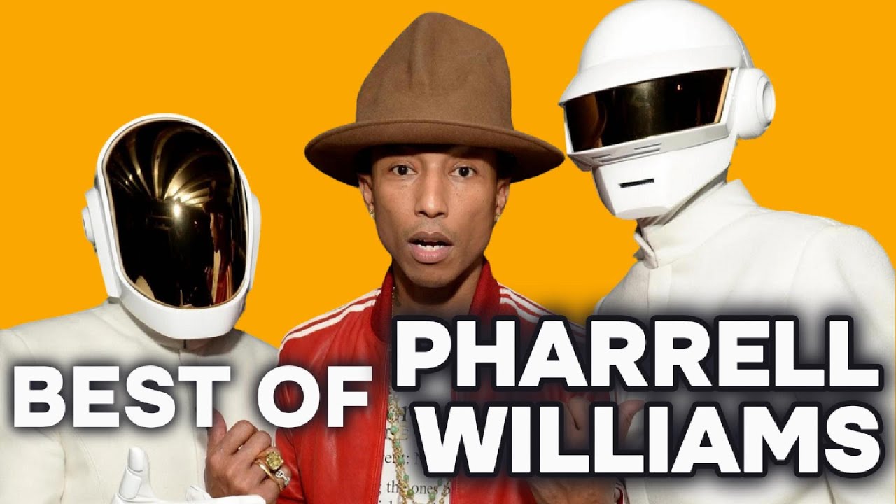 The Best Of Pharrell Williams - Counting Down His Top Hits - YouTube