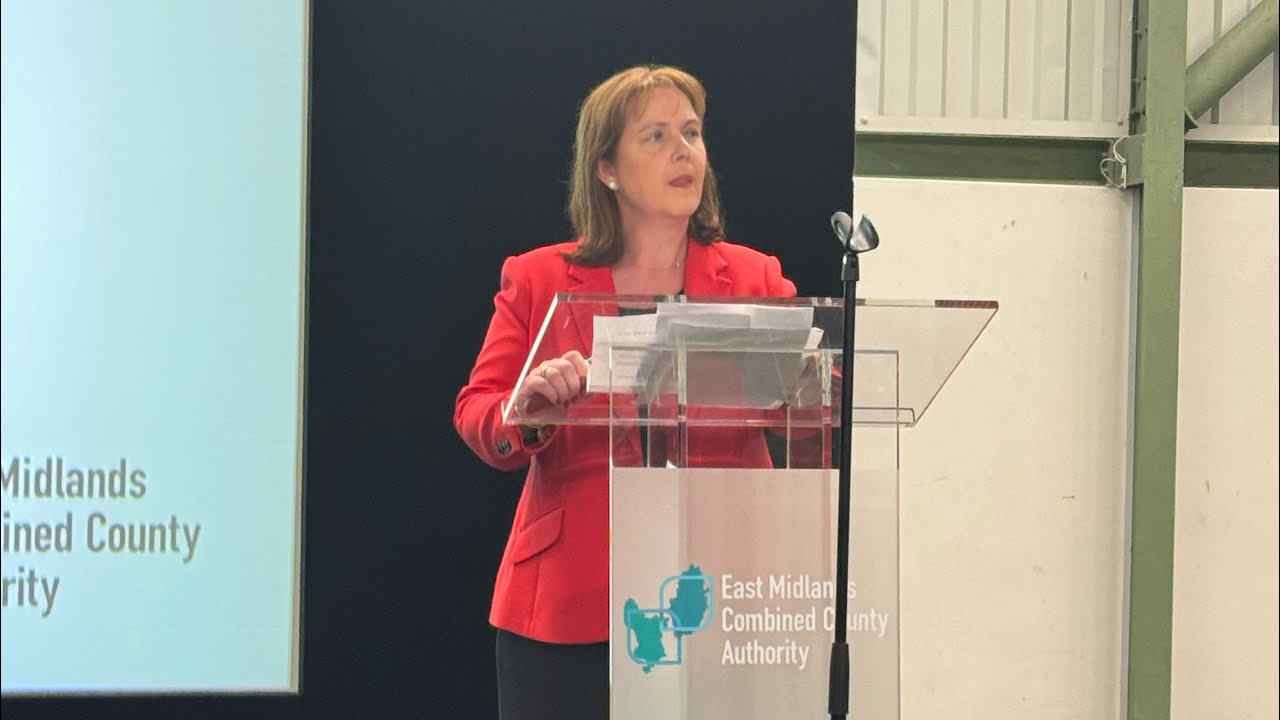 East Midlands elects Labour's Claire Ward as first mayor with 50,000 ...