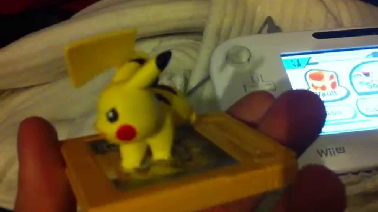 Custom Pikachu Amiibo - YouTube