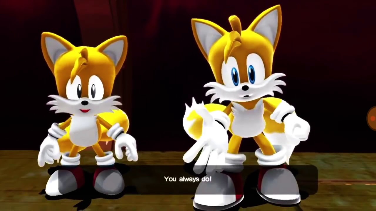 Sonic and tails gold - YouTube