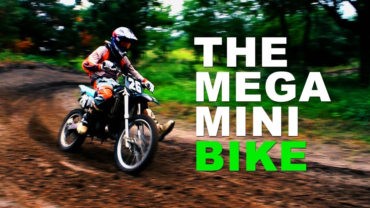 THE ROAD TO AWESOME - The Mega Mini Bike! - YouTube
