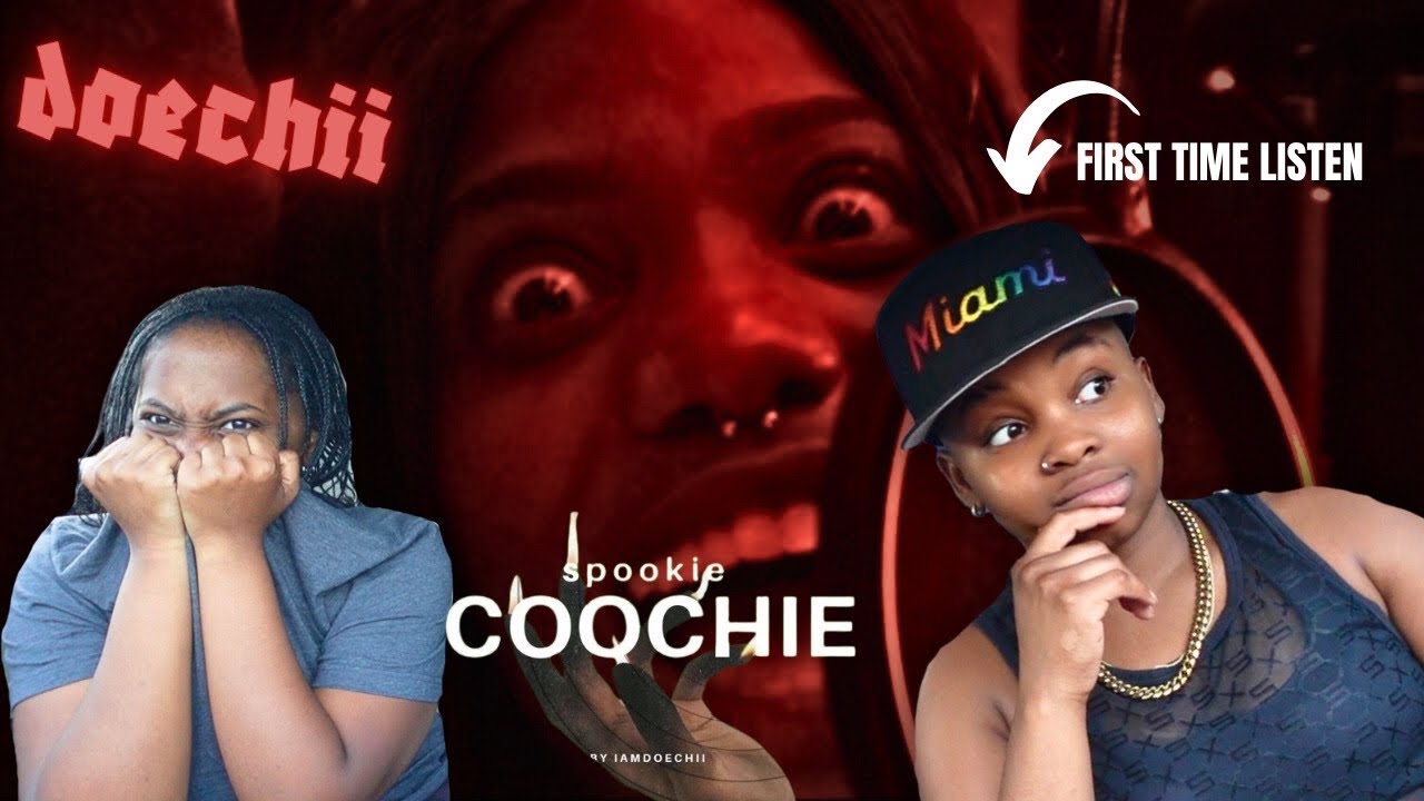 Doechii - Spookie Coochie (Official Music Video) KD REACTS FOR THE ...
