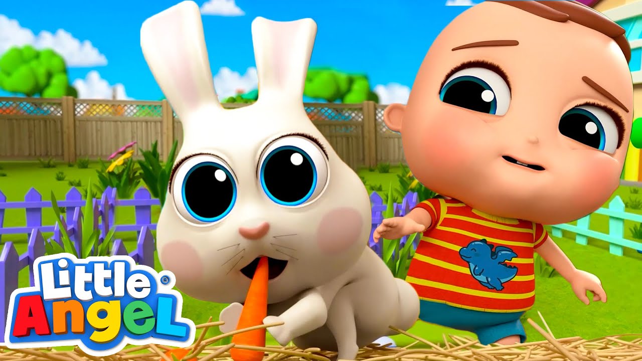School Pet Song | Learning at School | Animal Videos | Little Angel ...