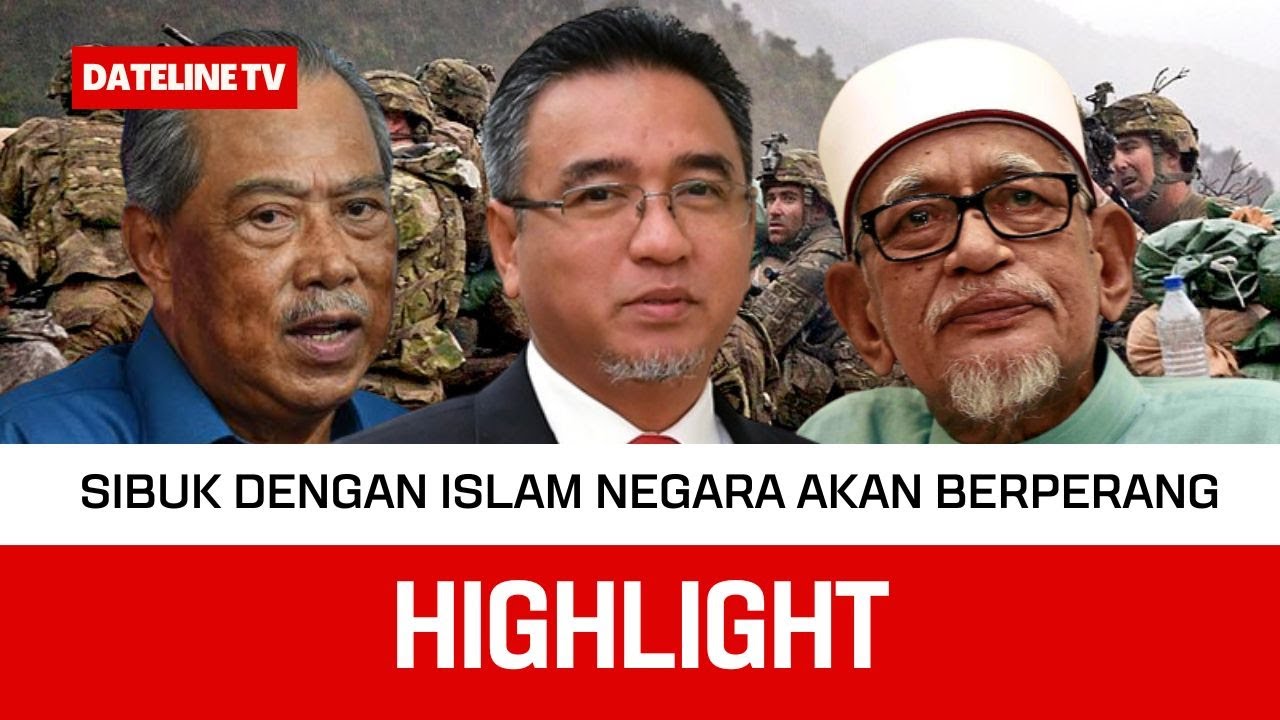 (DTV HIGHLIGHT) GEMPAR! KALAU SIBUK PERJUANGKAN ISLAM NEGARA AKAN ...