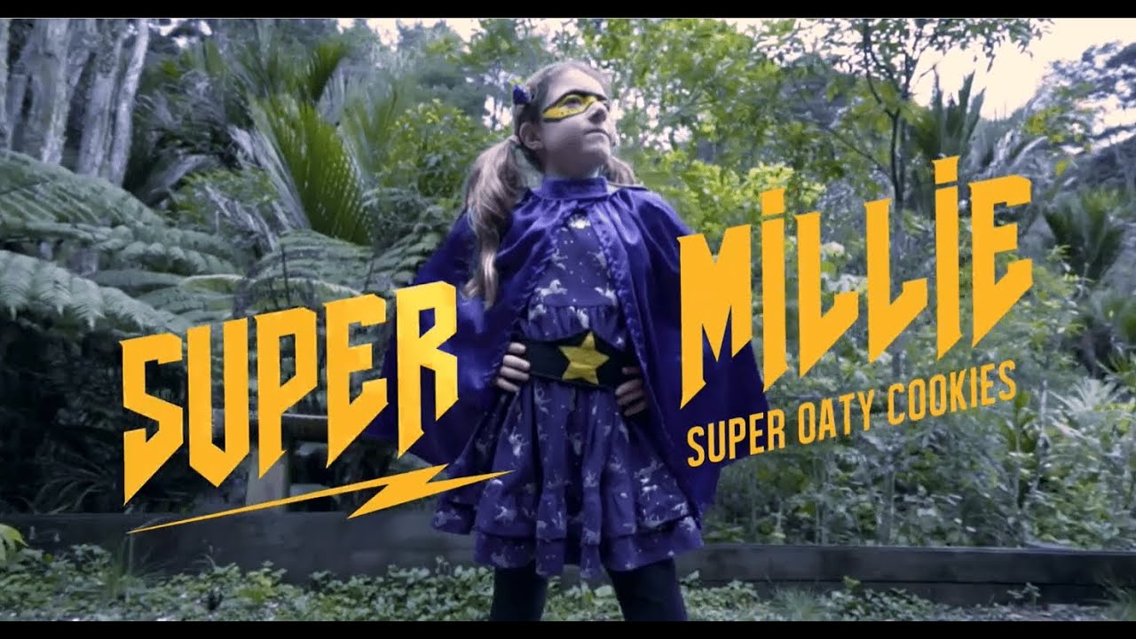 ⚡ SUPER MILLIE'S SUPER OATIES ⚡ - YouTube