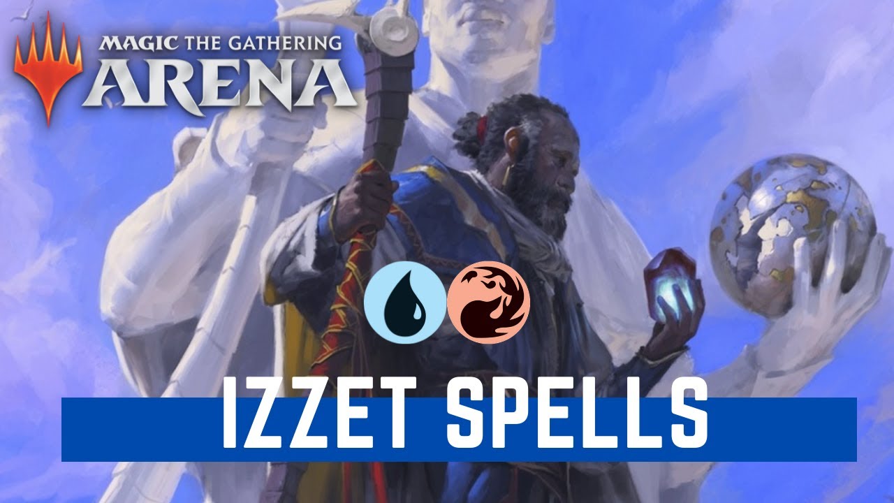 Izzet Spells / Mutate Standard Deck Strategy - Magic MTG Arena MTGA ...
