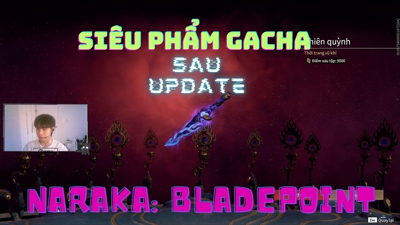 mở bán skin tiệc bể bơi và siêu phẩm gacha mùa mới cực khét | NARAKA ...