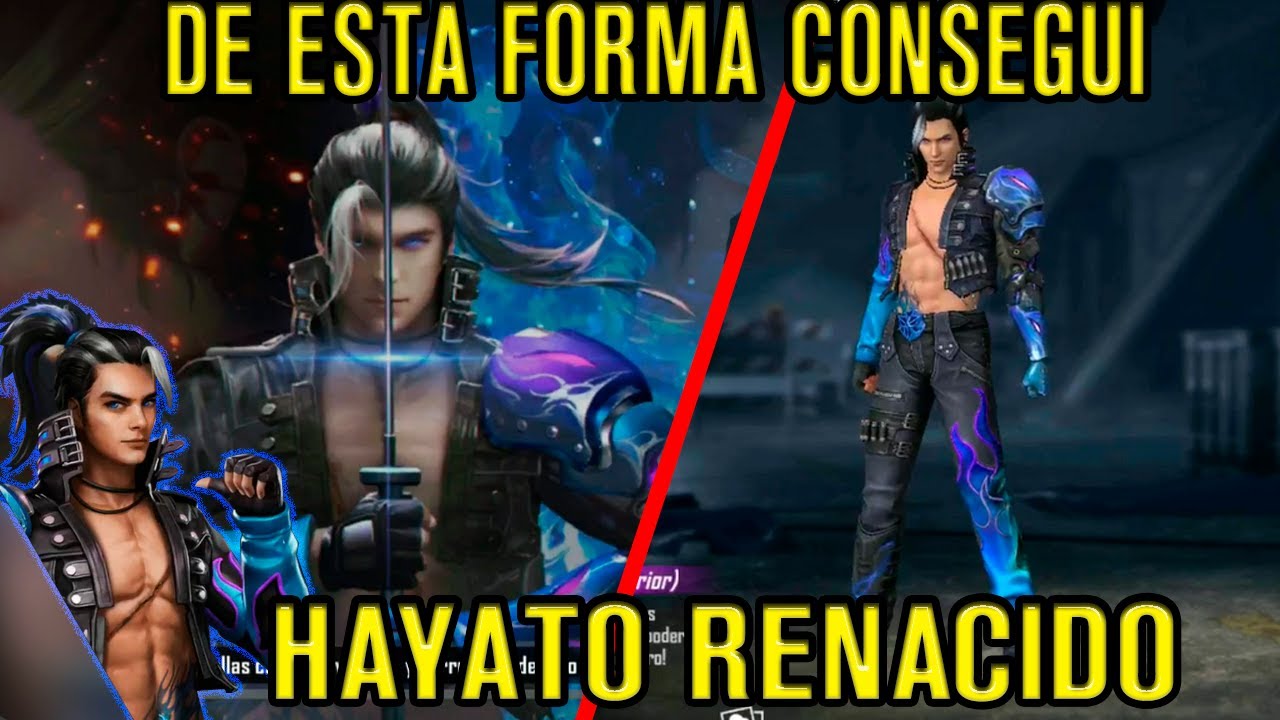 🔥ASÍ CONSEGUÍ A HAYATO RENACIDO🔥 *muy fácil*🔥 - YouTube