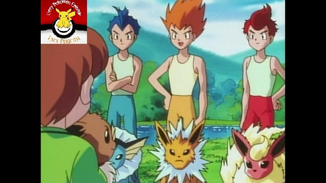 Episode 40: "The Battling Eevee Brothers" (The 4 Eievui Brothers) - YouTube