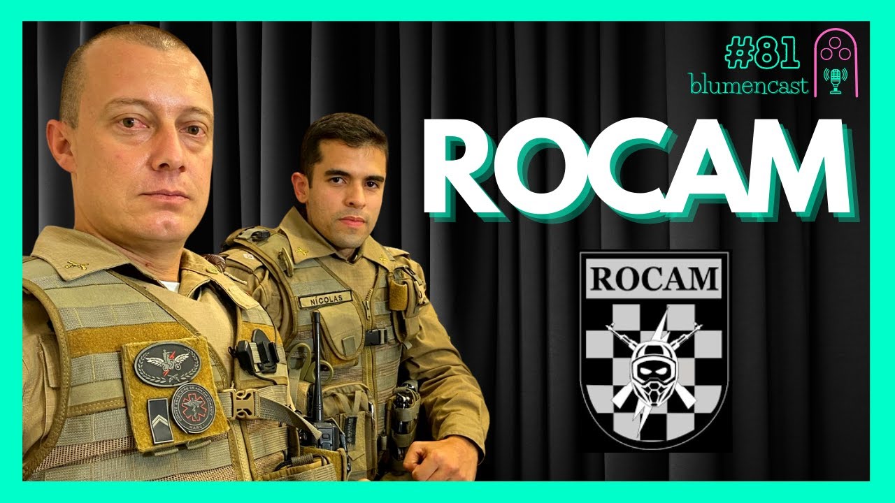 ROCAM BLUMENAU [PATRULHAMENTO TÁTICO COM MOTO] #81 - YouTube