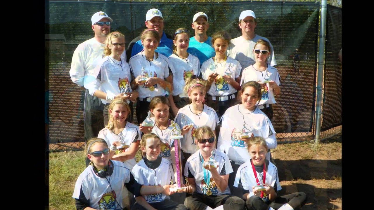 Roanoke RAGE Softball 2012 Fall Season Widescreen 1080P - YouTube