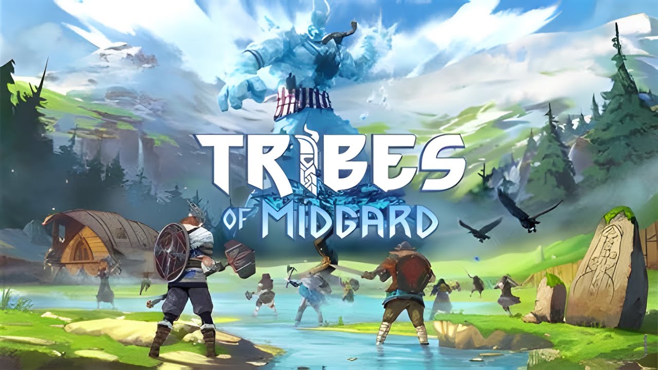 BERJELAJAH KE MIDGARD UNTUK BISA JADI DEWA? - Tribes of Midgard - YouTube