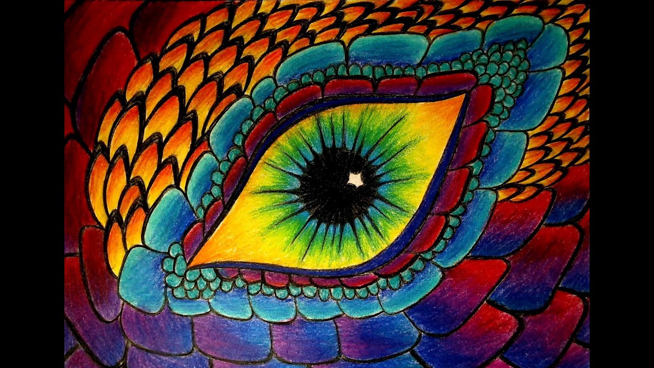 The Deretchin Dragon Eyes - YouTube