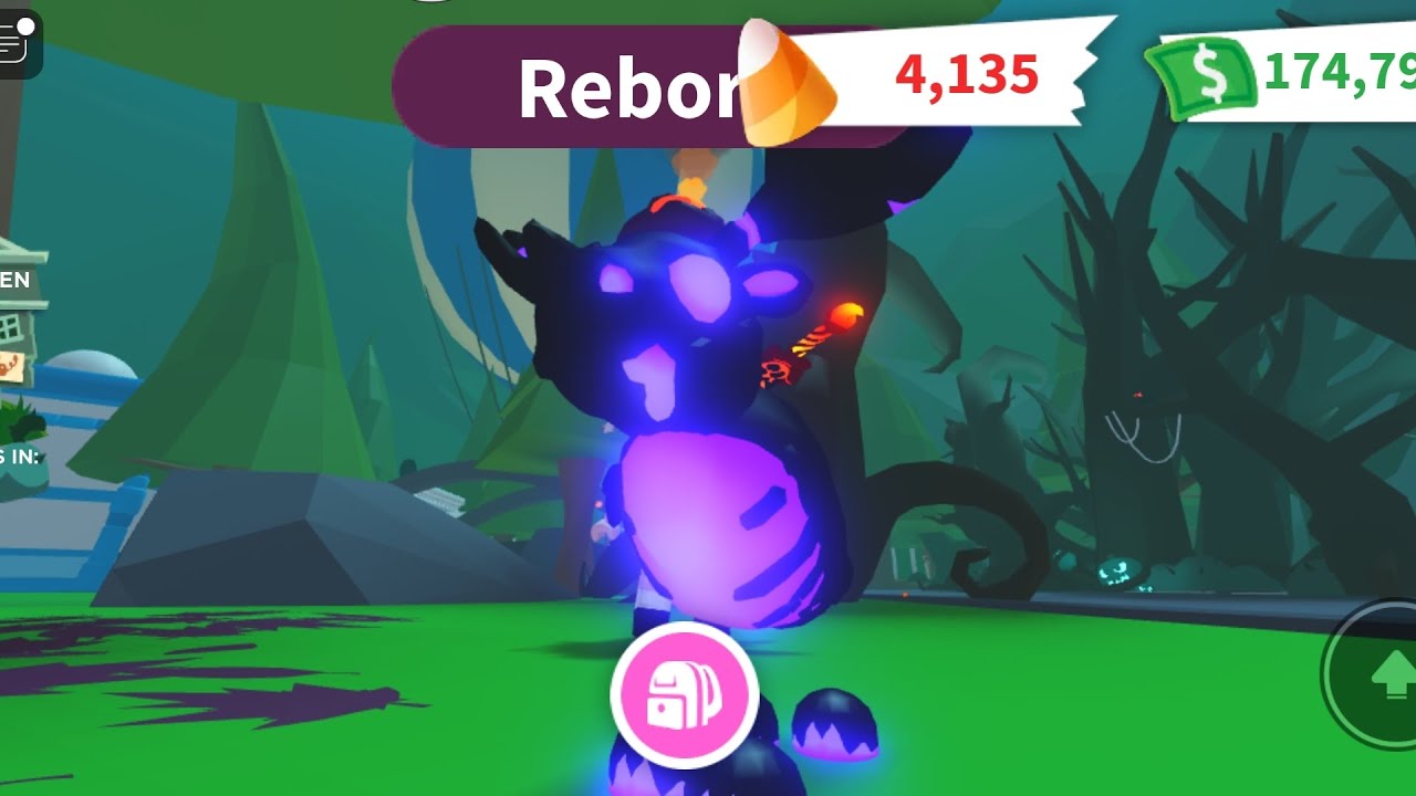 I made a Neon Magma Moose in Adopt Me - YouTube