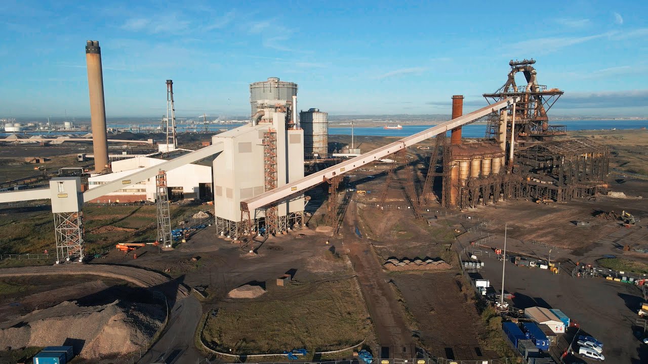 PCI Plant Teesside, 18th October 2022. - YouTube