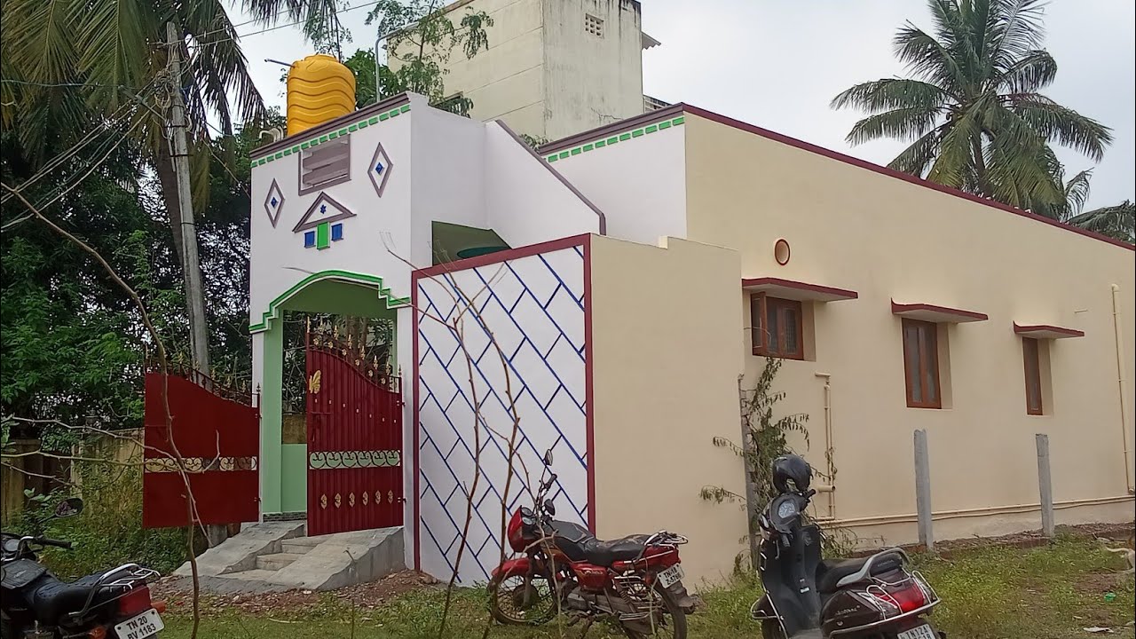ID-122 |CMDA APPROVED| 2BHK| NEW HOUSE SALE IN KOLLUMEDU NEAR AVADI ...