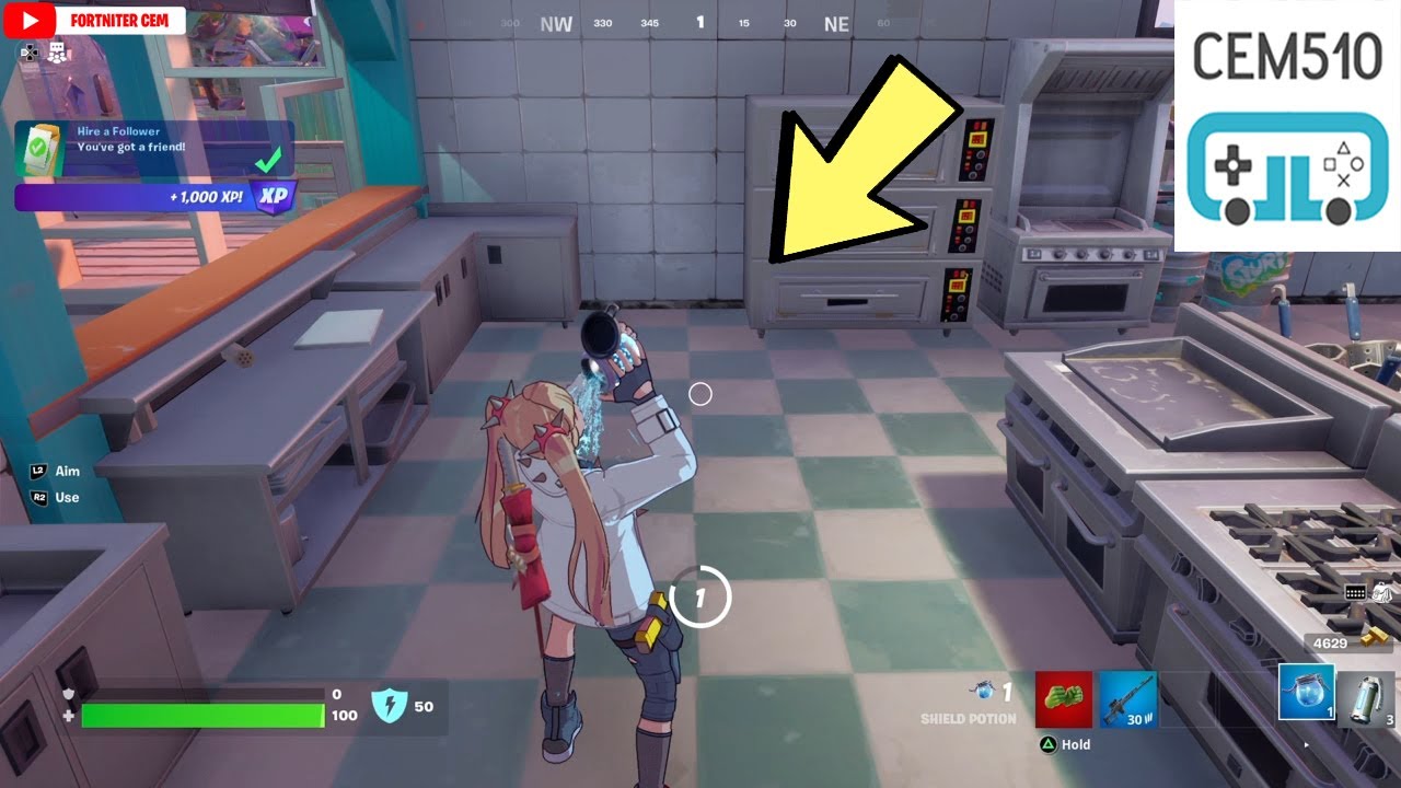 Hire a Follower Fortnite Daily Quests - YouTube