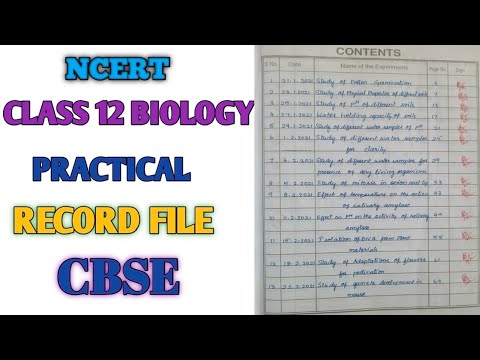 #Grade 12 Biology practical #CBSE #ncert class12 #ncertbiology Biology ...