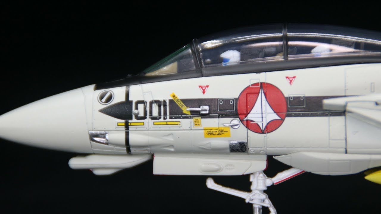 Calibre Wings F-14 S Type Die Cast Review ! - YouTube