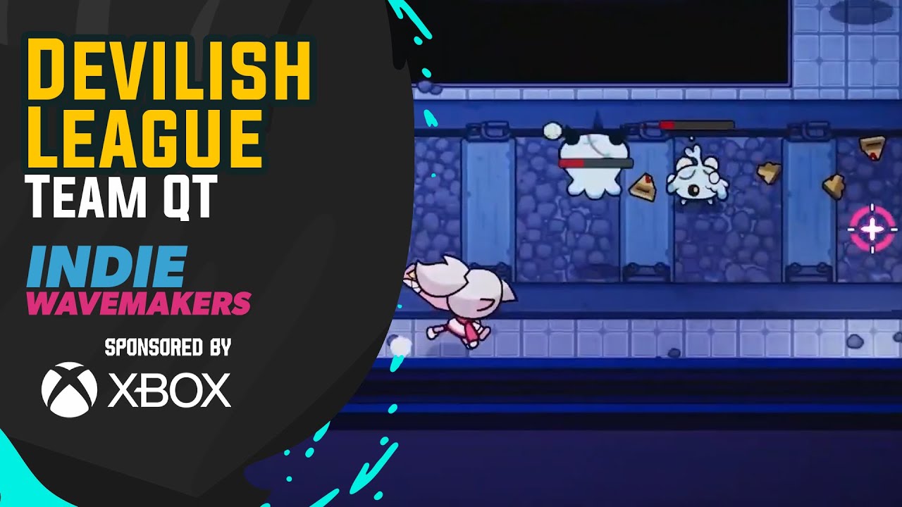 Devilish League - Team QT - INDIE WAVEMAKERS @ gamescom asia 2023 - YouTube