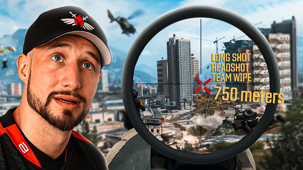 World Record SNIPE in Warzone 3 - YouTube