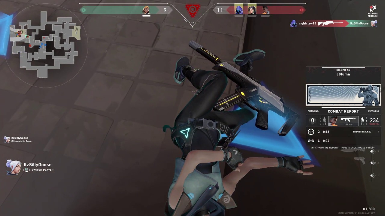 Valorant Boom bot clutch - YouTube