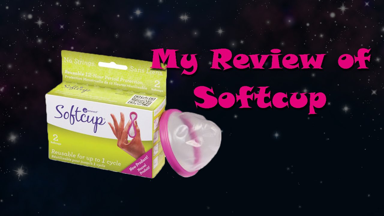 Review of Softcup - 'A better way to period, imho.' - YouTube