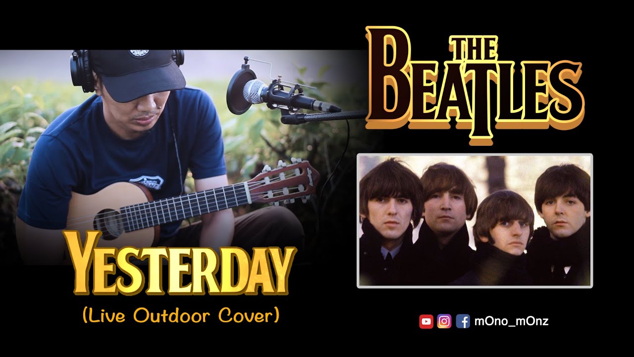 Yesterday - The Beatles (Live Outdoor Recording / Acoustic Cover ...