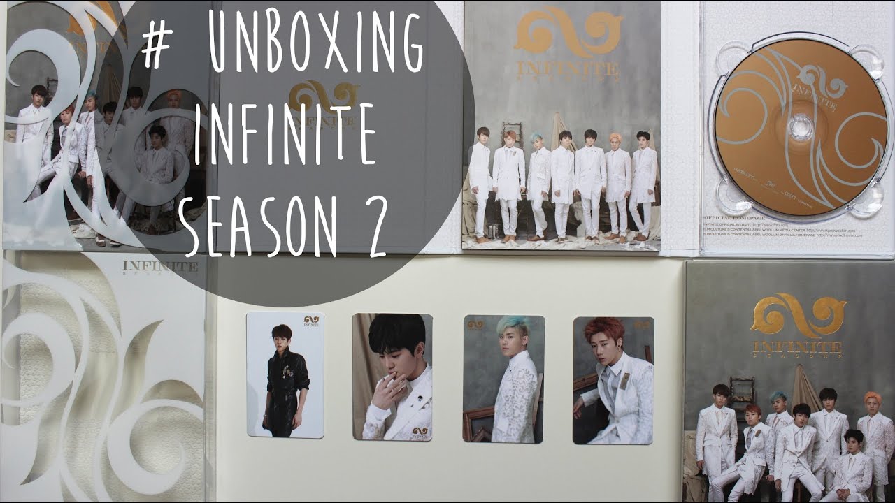 [Unboxing] Infinite Season 2 Album - YouTube