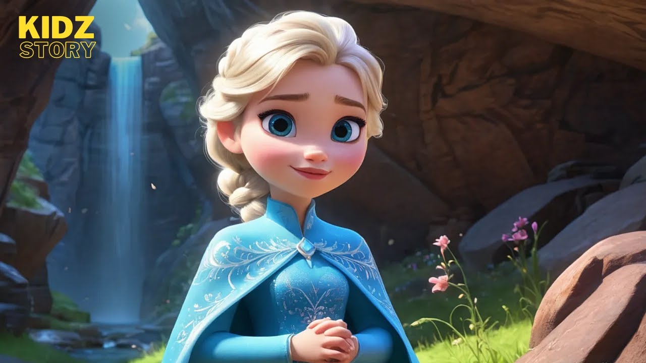 Stories for Bedtime | Princess Elsa | The Light of Empathy - YouTube