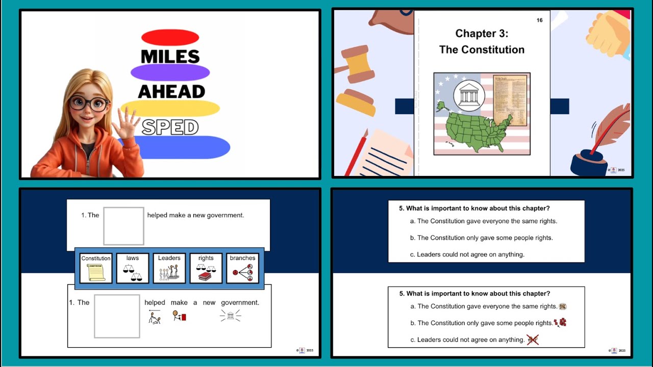 Unique Learning Systems (ULS) Middle School, Unit 21, Chapter 3 The ...