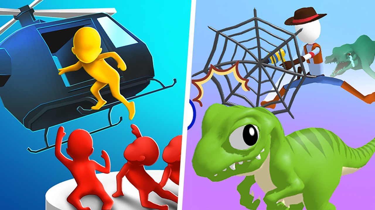 Z Escape | Monster Catch Run - Gameplay Walkthrough Max Levels (Part 1 ...