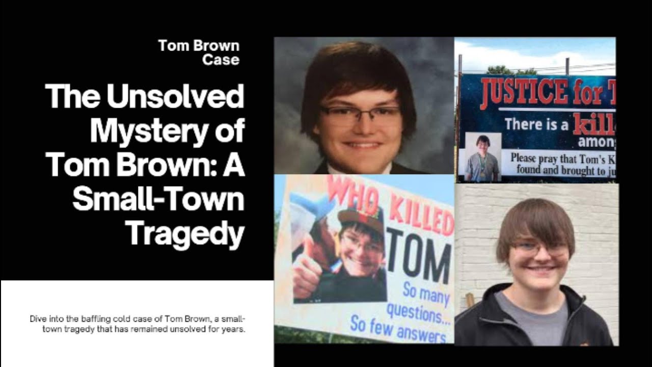 Unsolved Mystery of Tom Brown: Texas Cold Case - YouTube