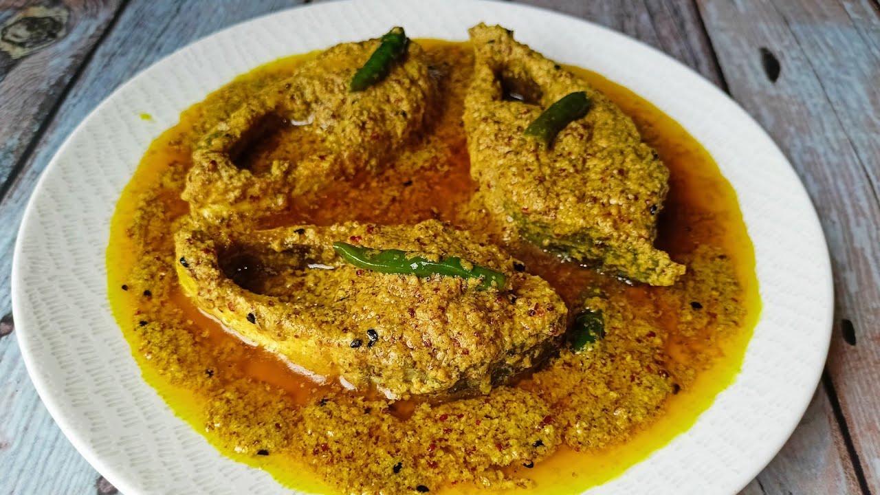 Less masala ilish recipe । Ilish recipe । Ilish macher recipe । Sorse ...