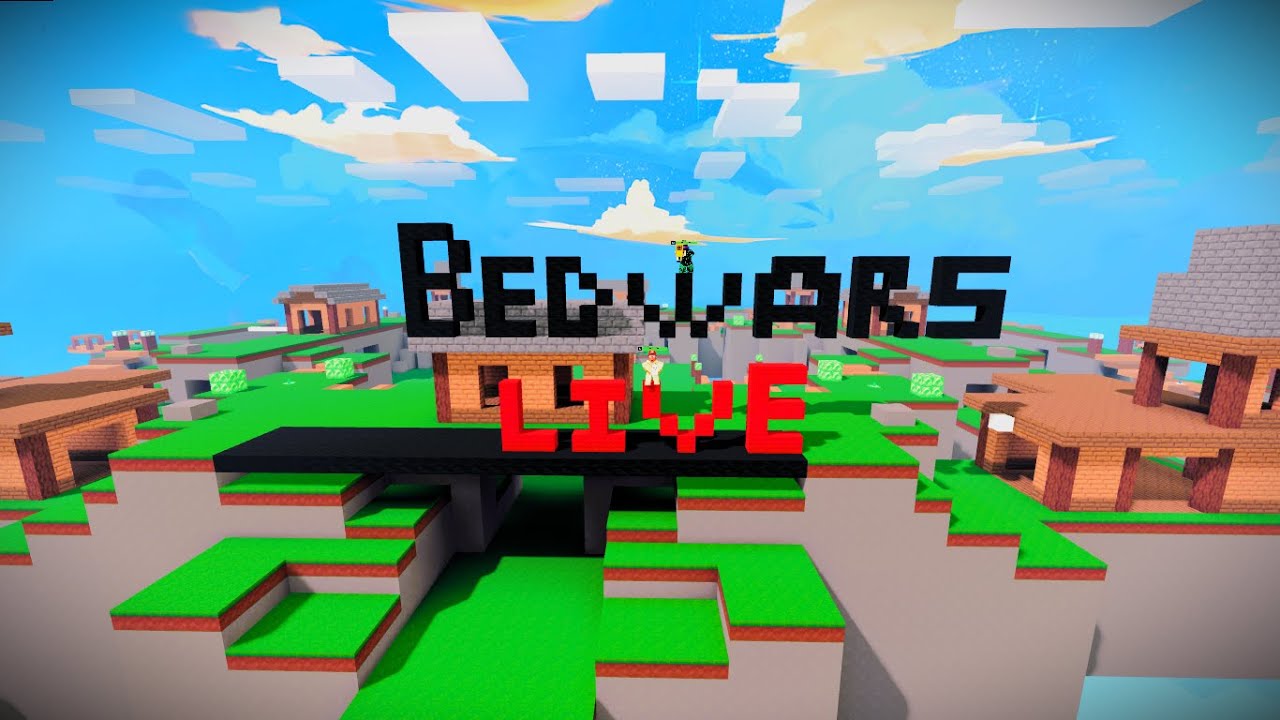 Roblox Bedwars Live Stream - YouTube