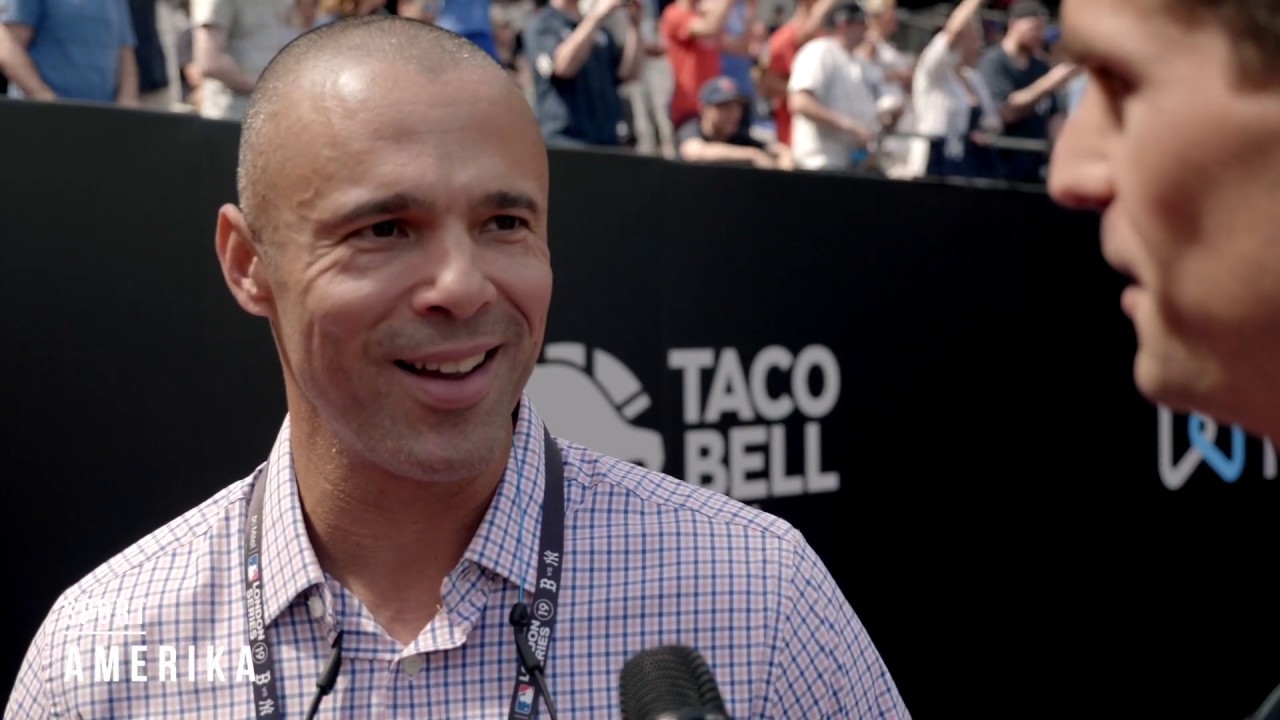 MLB LONDON SERIES 2019: JAVIER VAZQUEZ INTERVIEW - YouTube