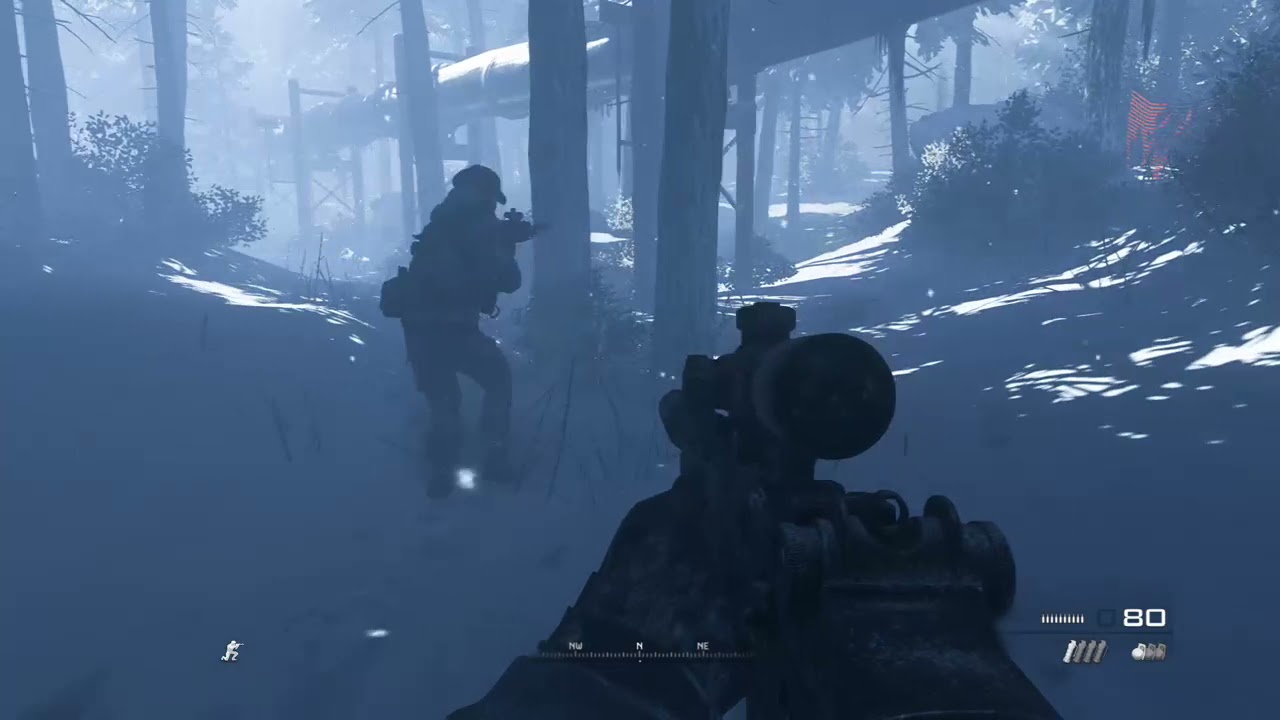 Contingency MW2 Remastered Pt. 1 - YouTube