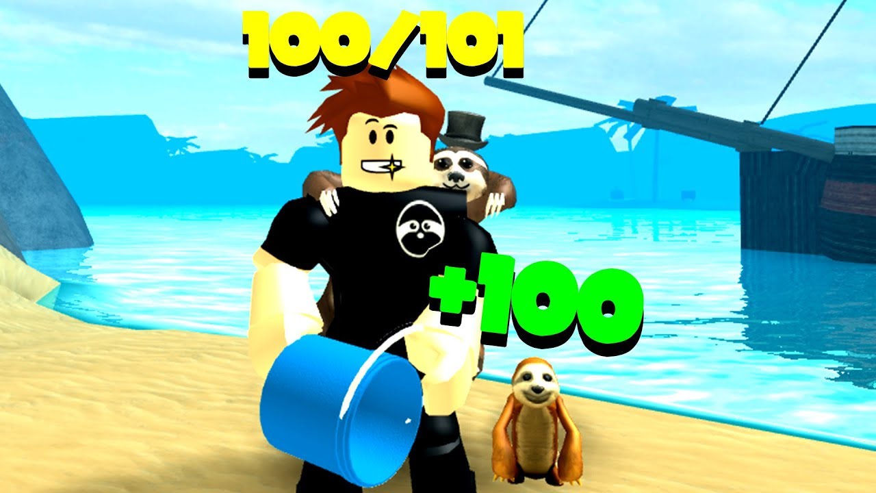 SPENDING 30,000 ROBUX ON A SLOTH PET (Roblox) - YouTube