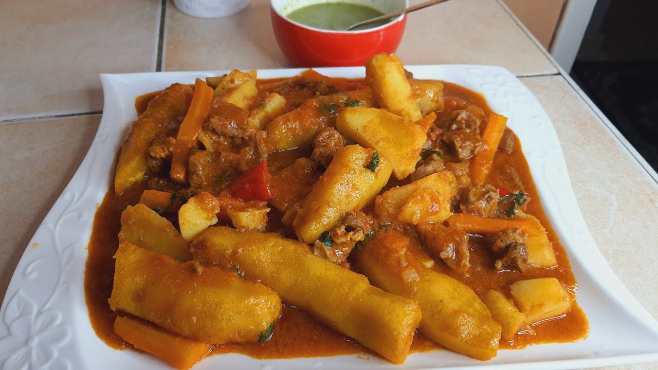 DELICIOUS Matoke recipe easy to make Kenya Matoke( qaado aad u macaan ...