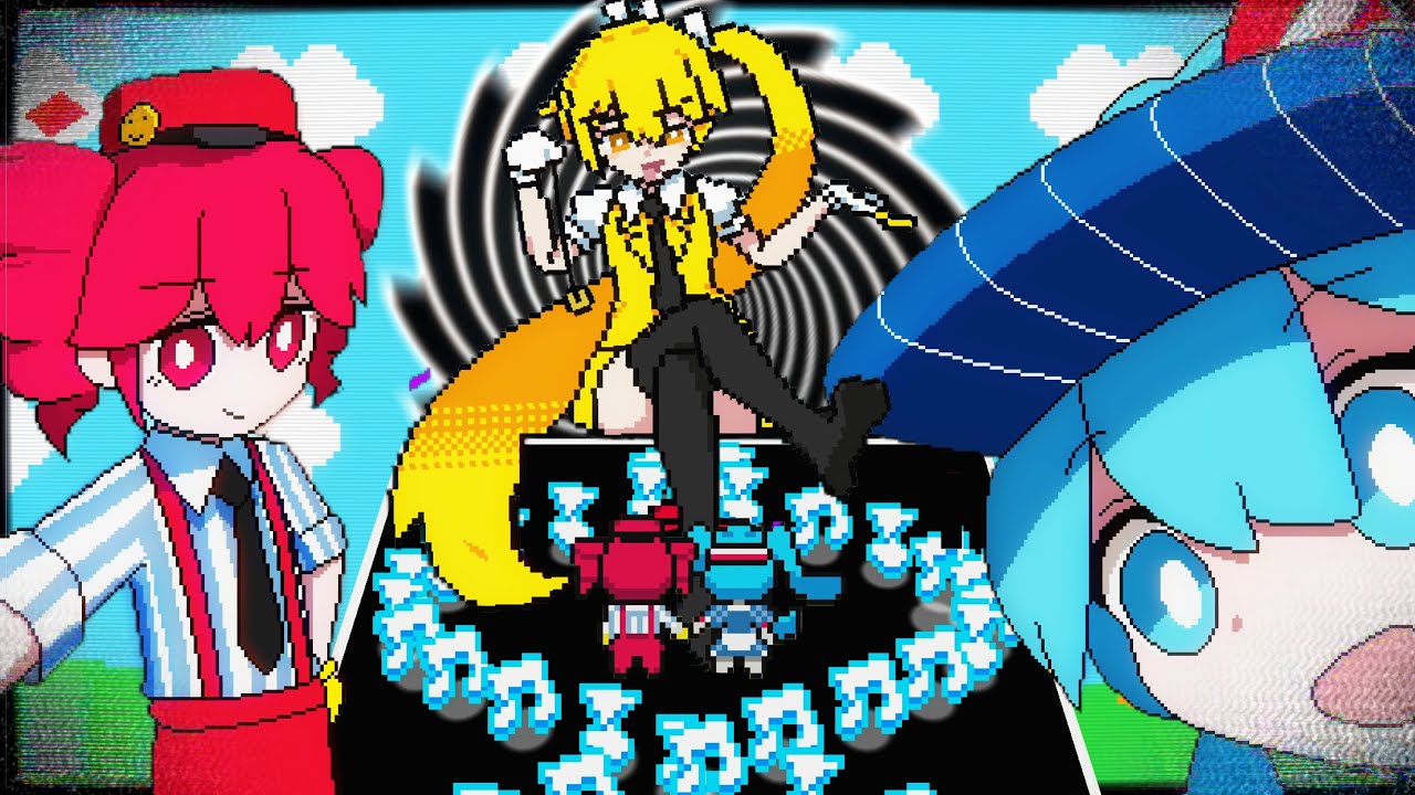Undertale ale gramy jako Miku i Teto :D - YouTube