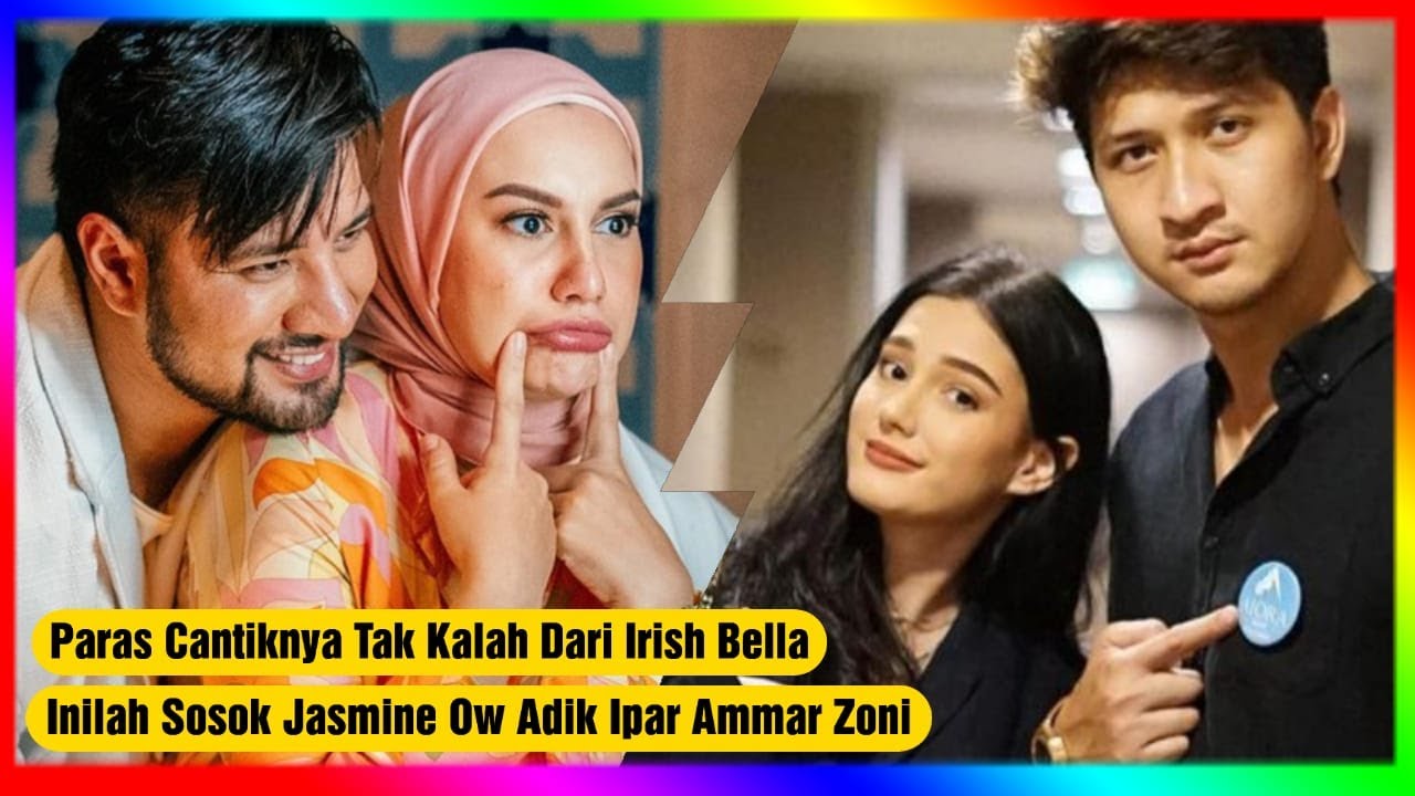Paras Cantiknya Tak Kalah dari Irish Bella, Inilah Sosok Jasmine Ow ...